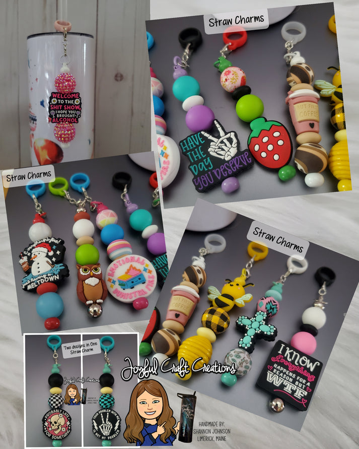 Straw Charms – Joyful Craft Creations Store